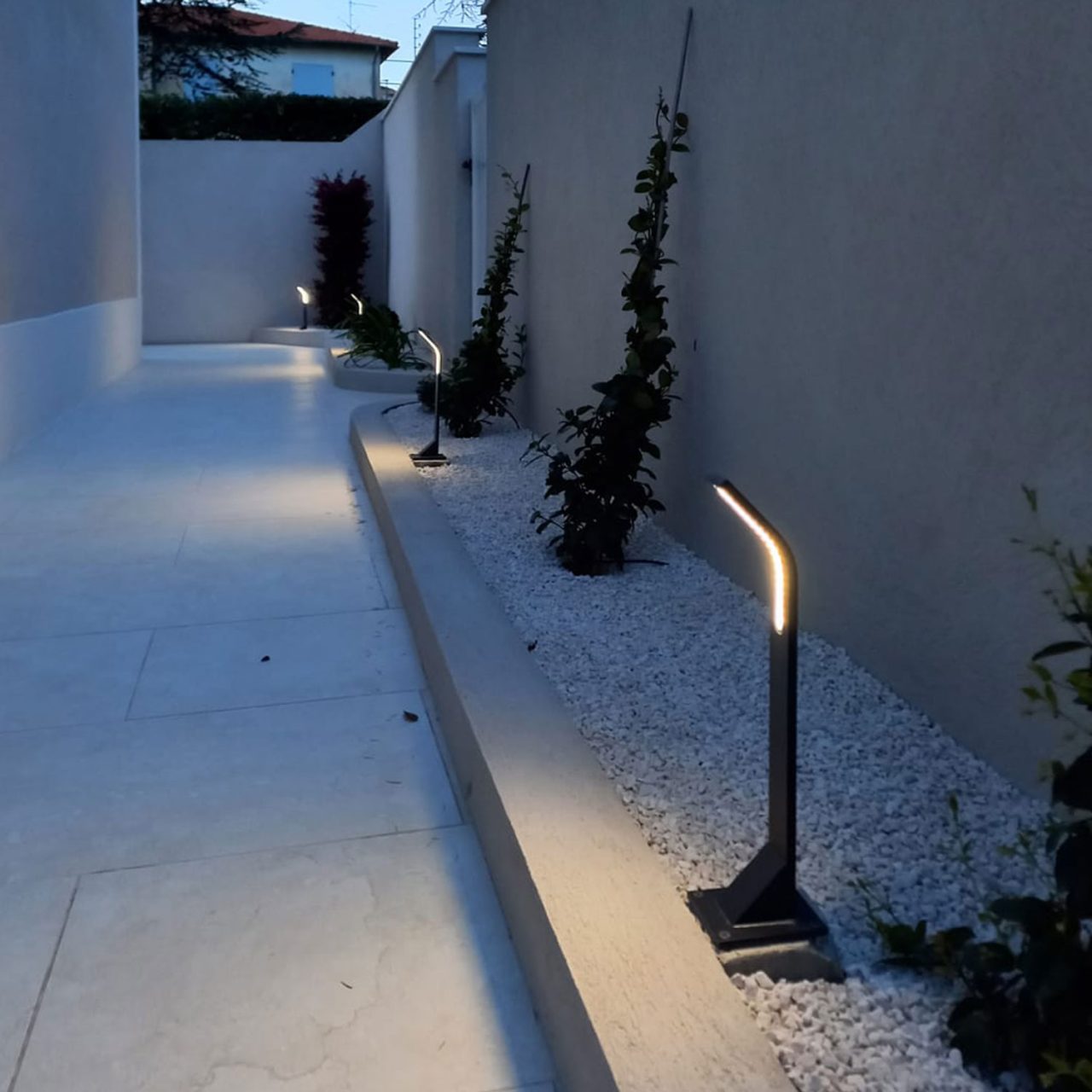 Outdoor Lighting System - Key Automation
