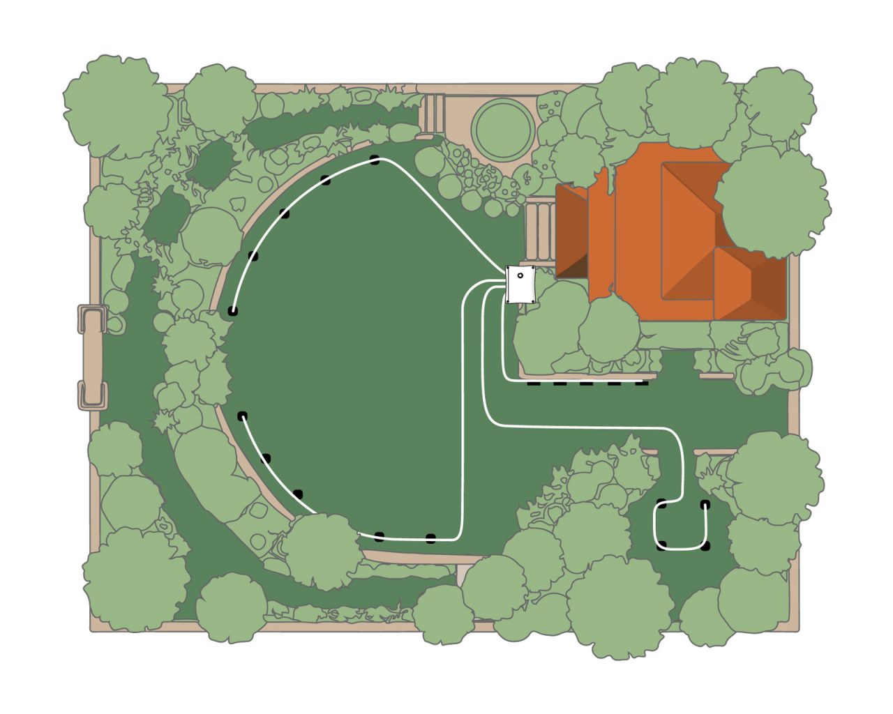 Outdoor Lighting System - Key Automation